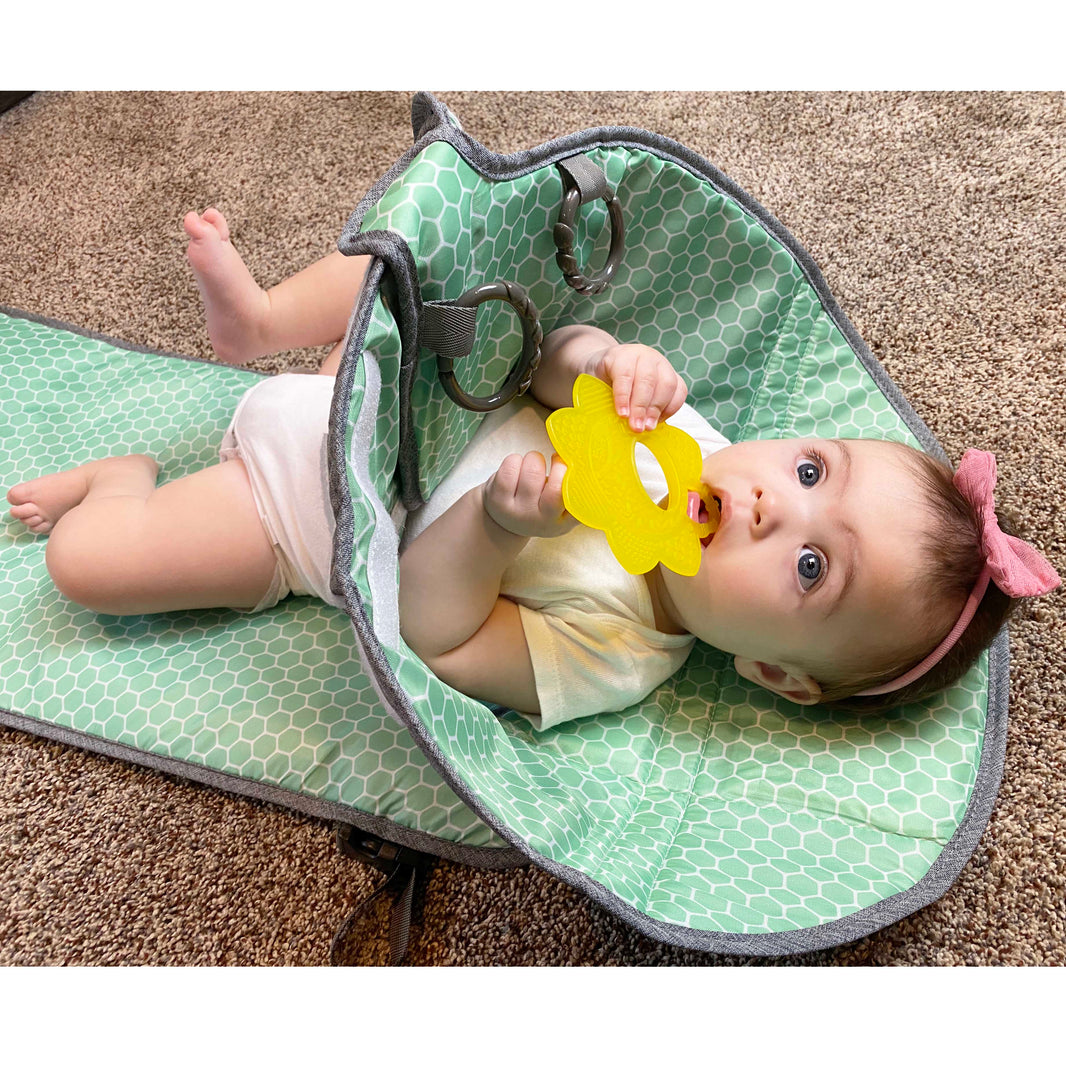 Portable Playtime Changing Pads Make Diaper time Fun and Easy ...